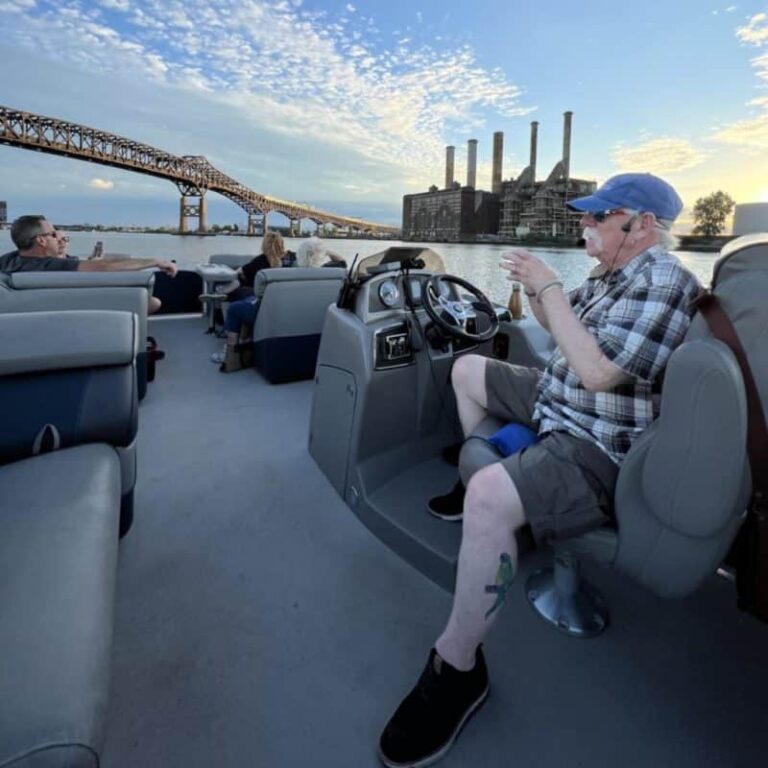 Hackensack Riverkeeper Eco-Cruises: An Environmental Advocacy Trip in ...