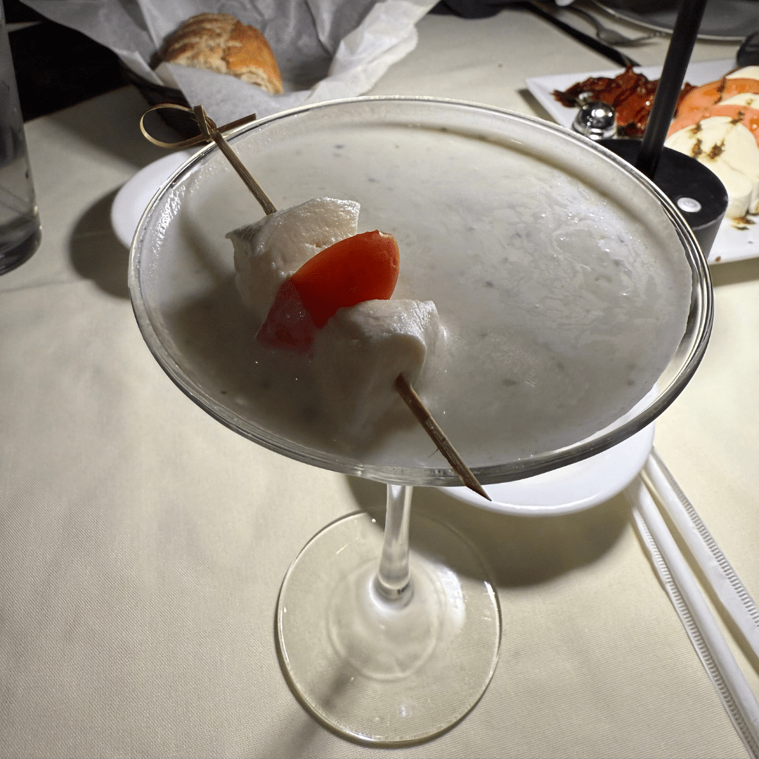 Would You Try a Mozzarella Martini? We Did, and Here's How It Went ...