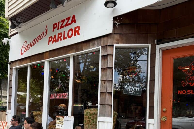 Casano’s Pizza Parlor in Rutherford: Where It Feels Like Nonna’s ...