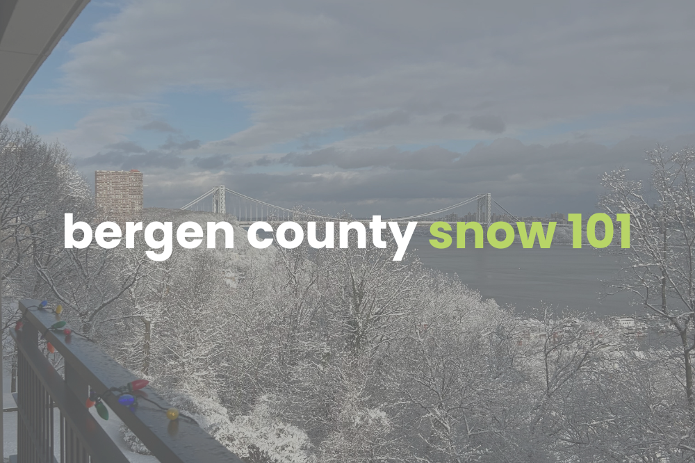Bergen County, NJ Snow: Emergency Resources Guide + Everything You Need ...