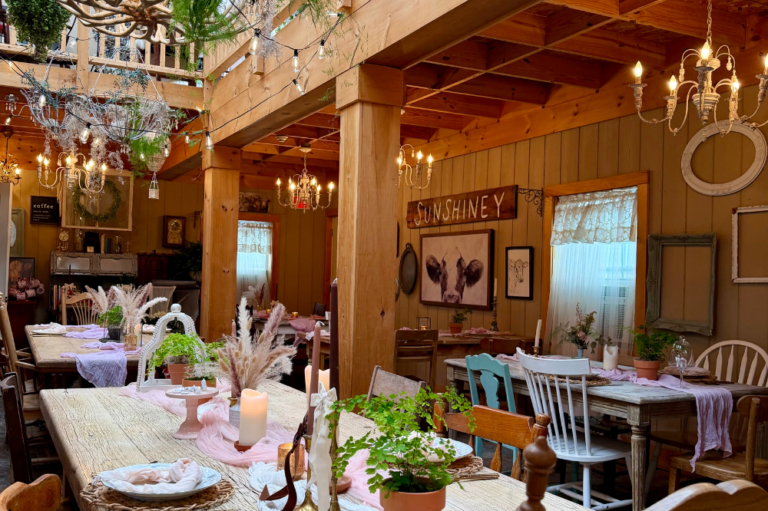 Fresh + Fancy Farms: A Secret Garden Café and Farm Experience in New ...
