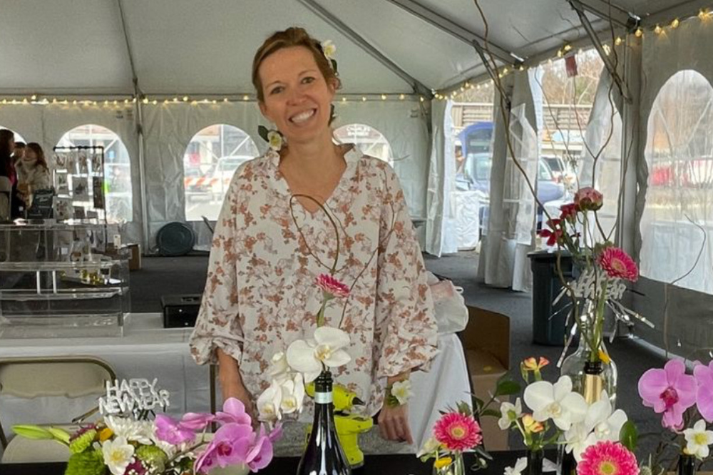 All About Lisa Waters, a Homegrown Vienna Florist - The Fairfax Girl