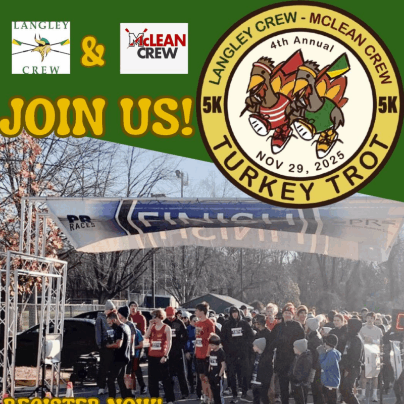 Turkey Trots in Northern Virginia - The Fairfax Girl