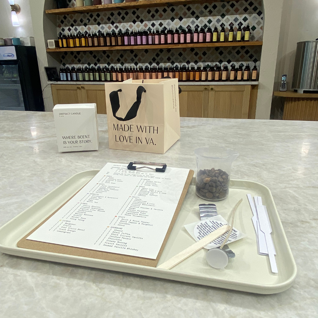 District Candle Lab: A Hands-On Candle-Making Experience - The Fairfax Girl