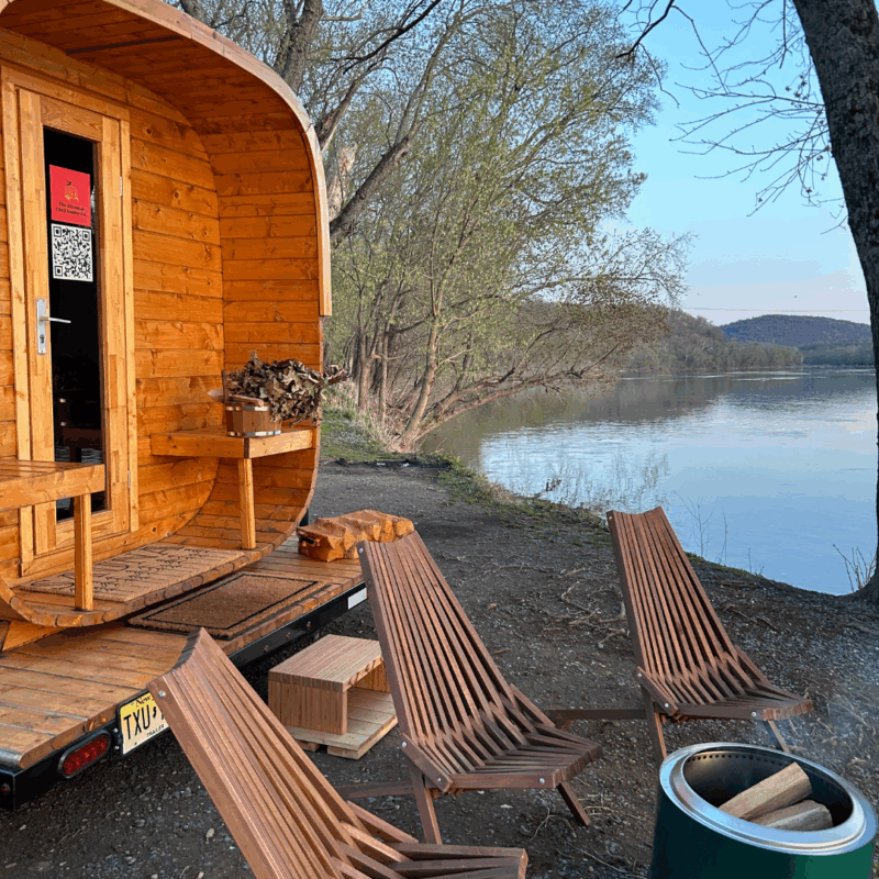 A Mobile Sauna Experience Like No Other in Northern Virginia - The ...