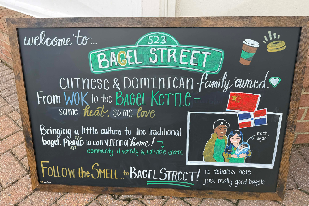 The Fairfax Girl Exclusive: Bagel Street Opens in Vienna - The Fairfax Girl