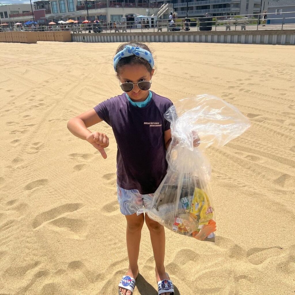 9-Year-Old Asbury Park Resident Discusses Problem of Trash on Jersey ...