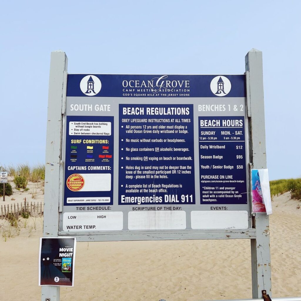 Your Jersey Shore Beach Badge Guide - The Jersey Shore Girl