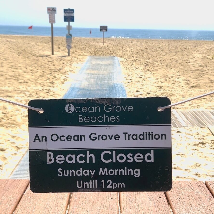 Ocean Grove Allows Sunday Morning Beach Access for the First Time in ...