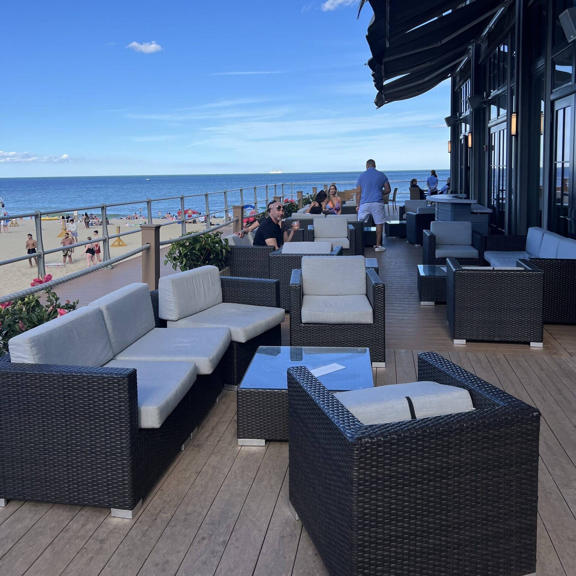 This Beach Bar + Grill Recently Opened on Asbury Park's Boardwalk - The ...