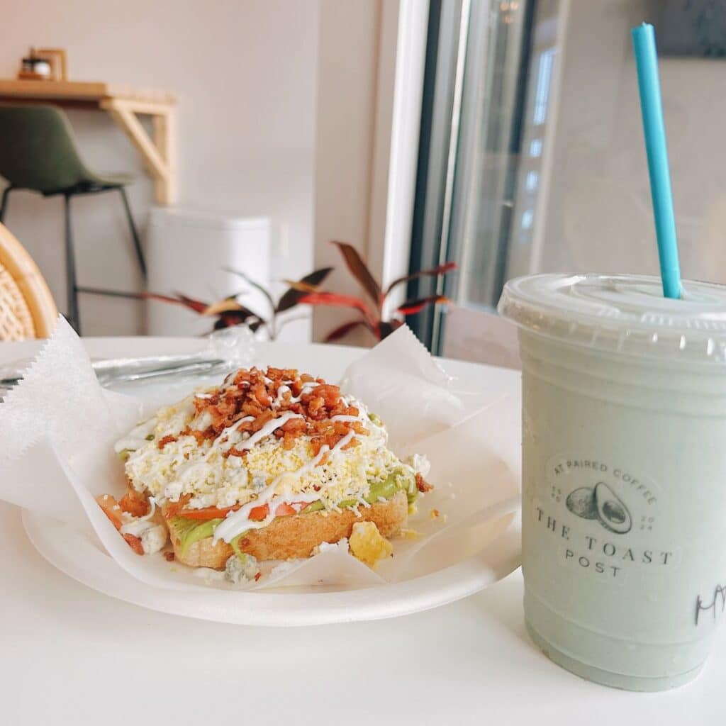 The Toast Post at Paired: A Bradley Beach Coffee + Breakfast Spot - The ...