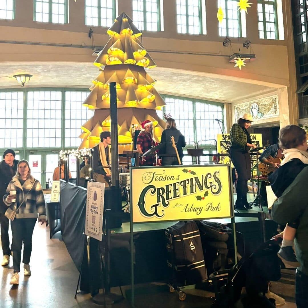 Asbury Park Holiday Bazaar 2024 Kicks Off on 11/29 - The Jersey Shore Girl