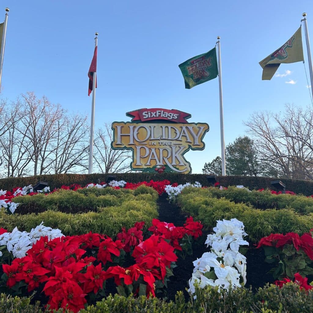A Trip to Six Flags Holiday in the Park in Jackson, New Jersey - The ...