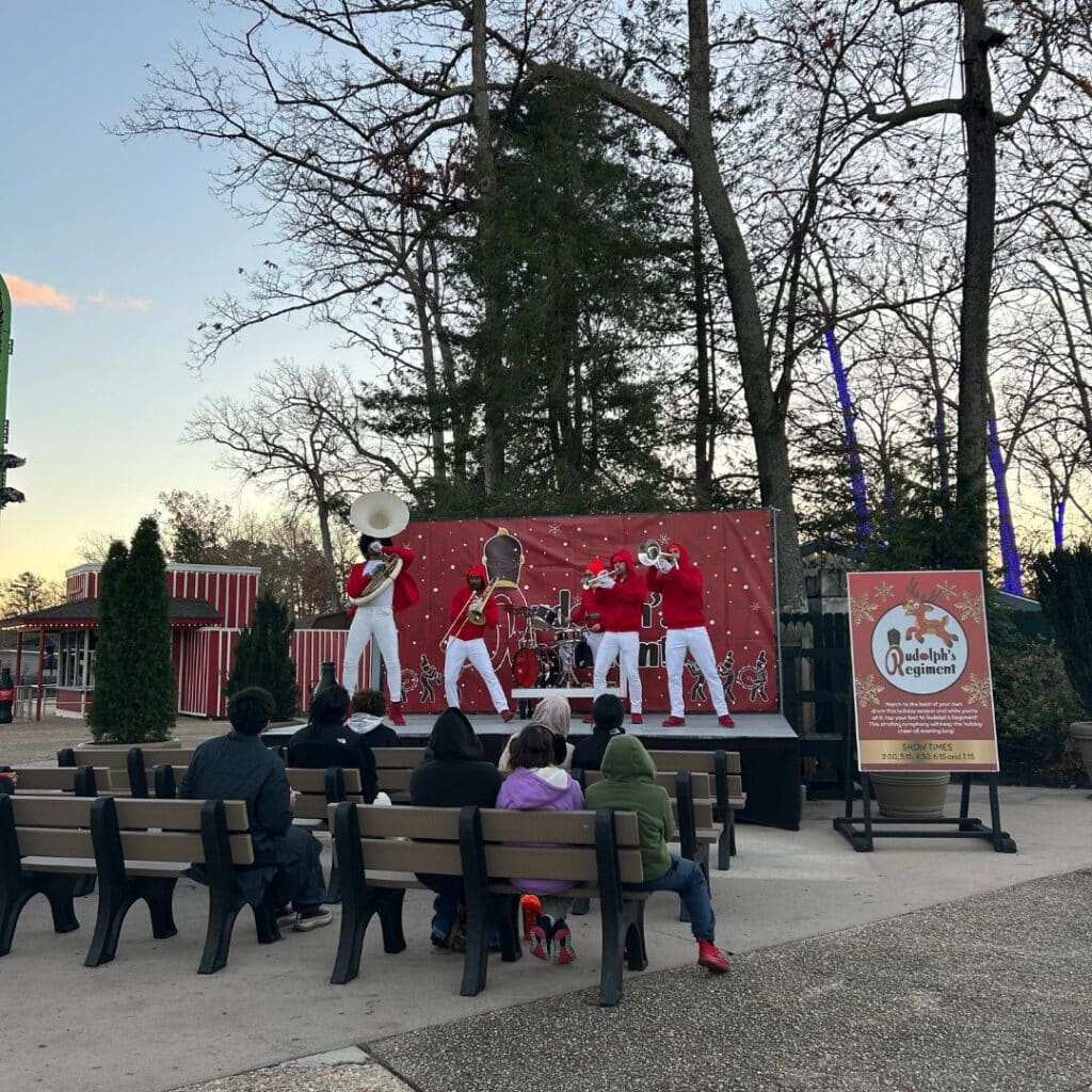 A Trip to Six Flags Holiday in the Park in Jackson, New Jersey - The ...