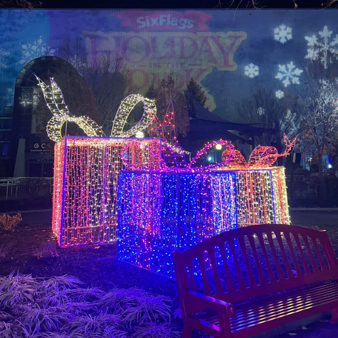 A Trip to Six Flags Holiday in the Park in Jackson, New Jersey - The ...