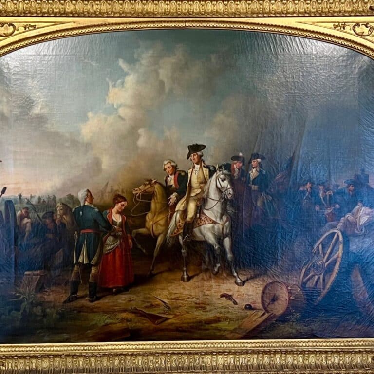 New Jersey History The Story Of Molly Pitcher The Jersey Shore Girl