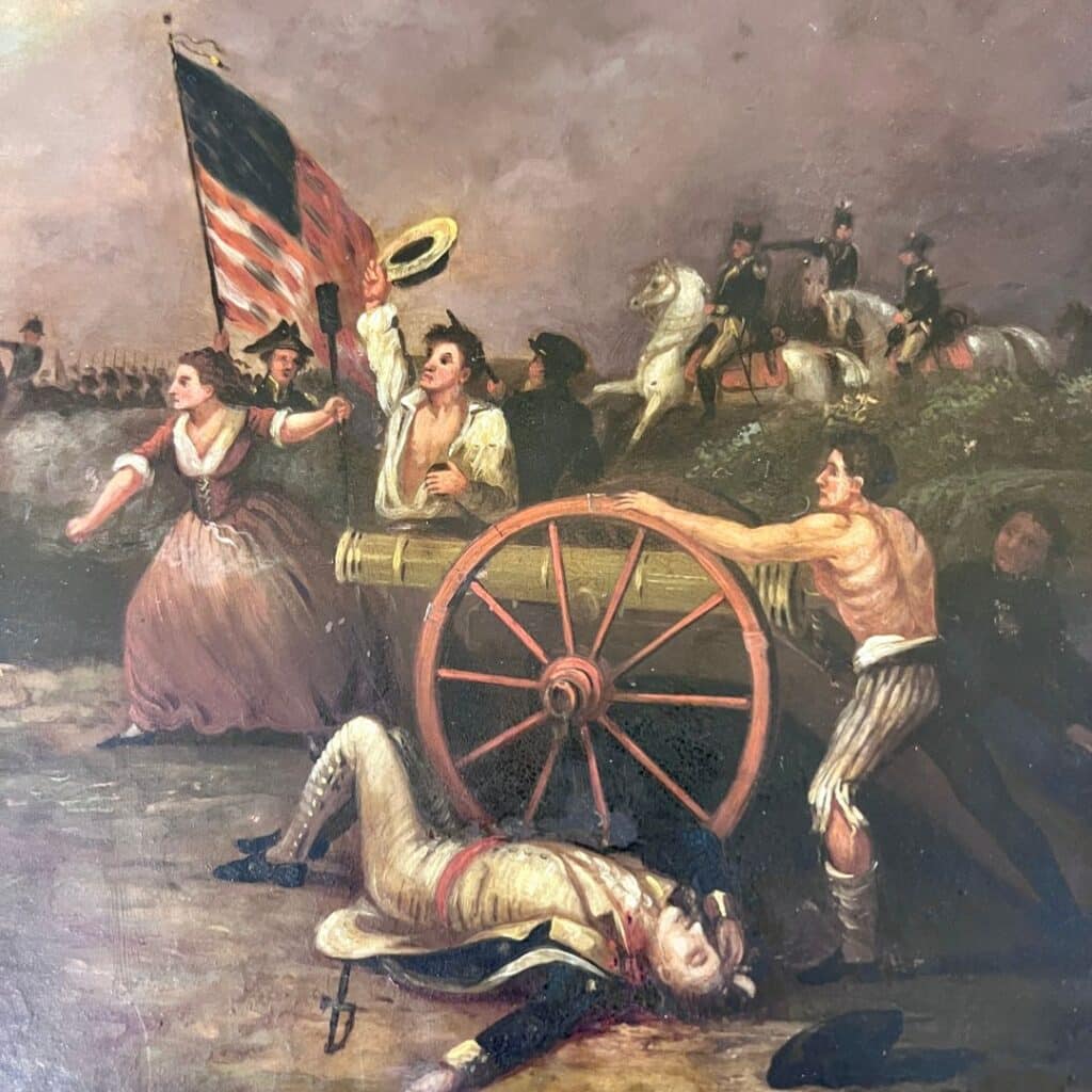 New Jersey History: The Story of Molly Pitcher - The Jersey Shore Girl