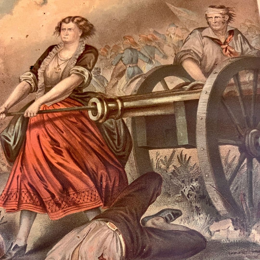 New Jersey History: The Story of Molly Pitcher - The Jersey Shore Girl