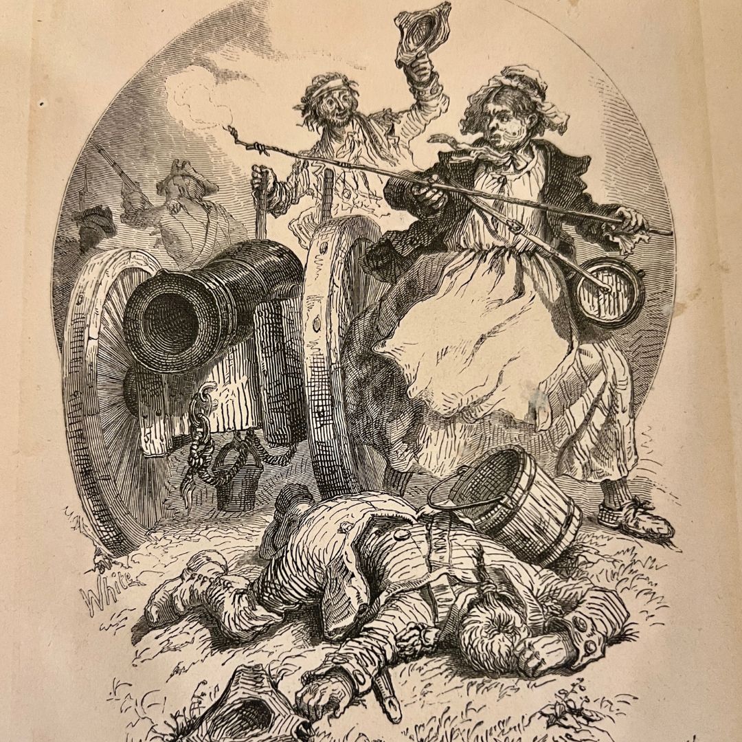 New Jersey History: The Story of Molly Pitcher - The Jersey Shore Girl