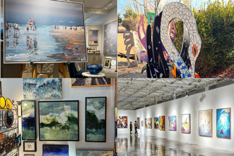 11 Must-Visit Art Galleries at The Jersey Shore - The Jersey Shore Girl