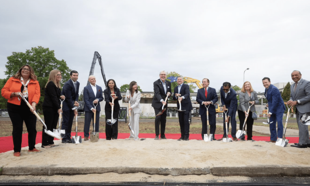 Groundbreaking Ceremony at Netflix's New Facility Near the Jersey Shore ...