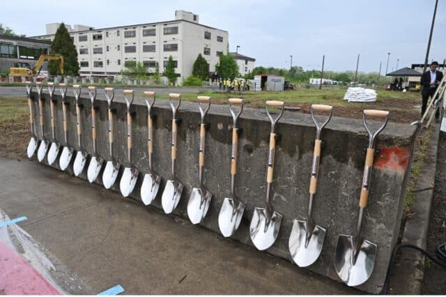 Groundbreaking Ceremony at Netflix's New Facility Near the Jersey Shore ...