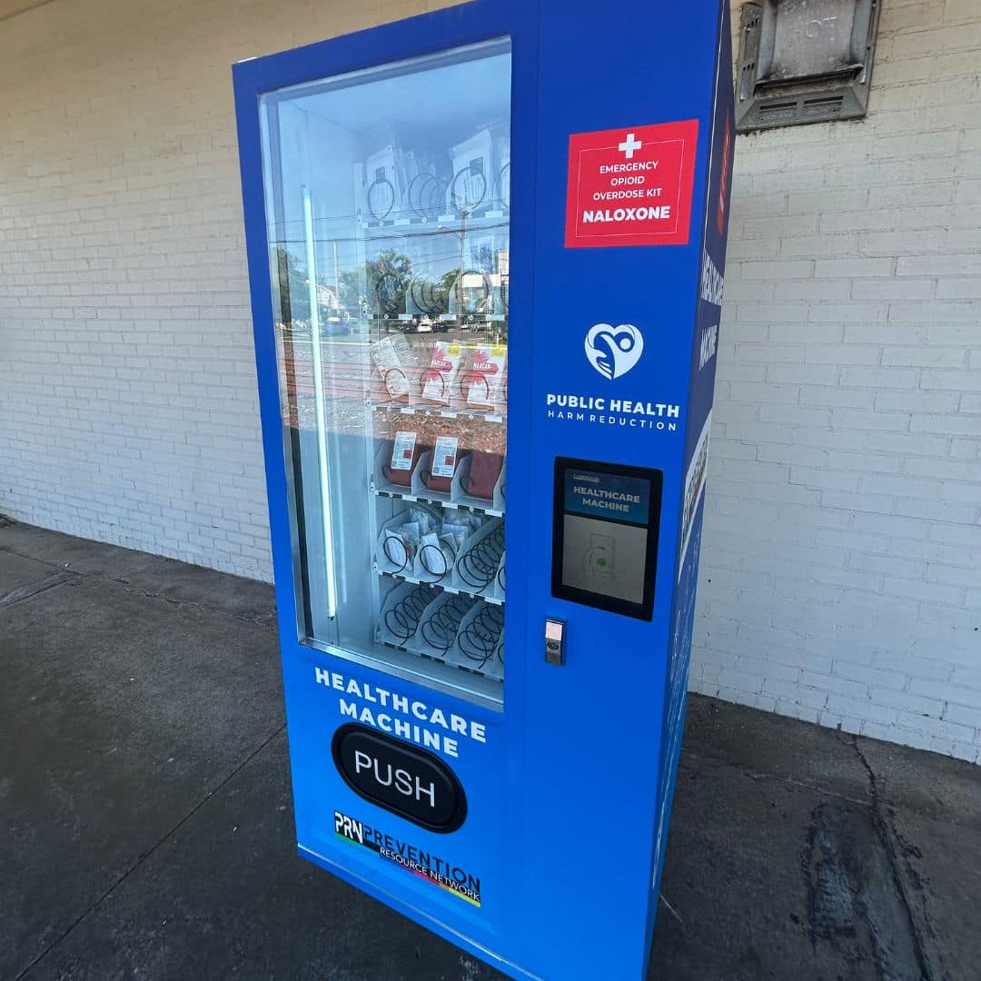 Harm Reduction Vending Machine Launches in Asbury Park - The Jersey ...
