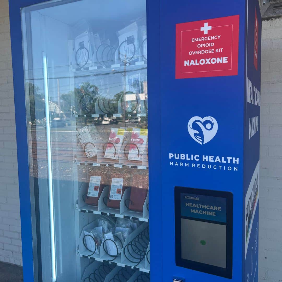 Harm Reduction Vending Machine Launches in Asbury Park - The Jersey ...
