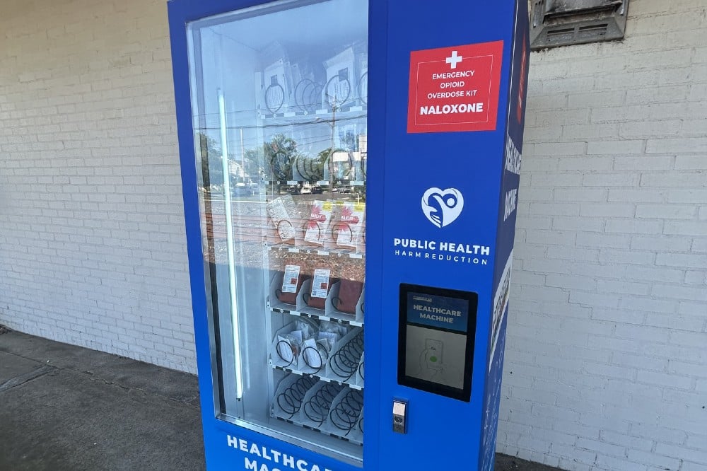 Harm Reduction Vending Machine Launches in Asbury Park - The Jersey ...