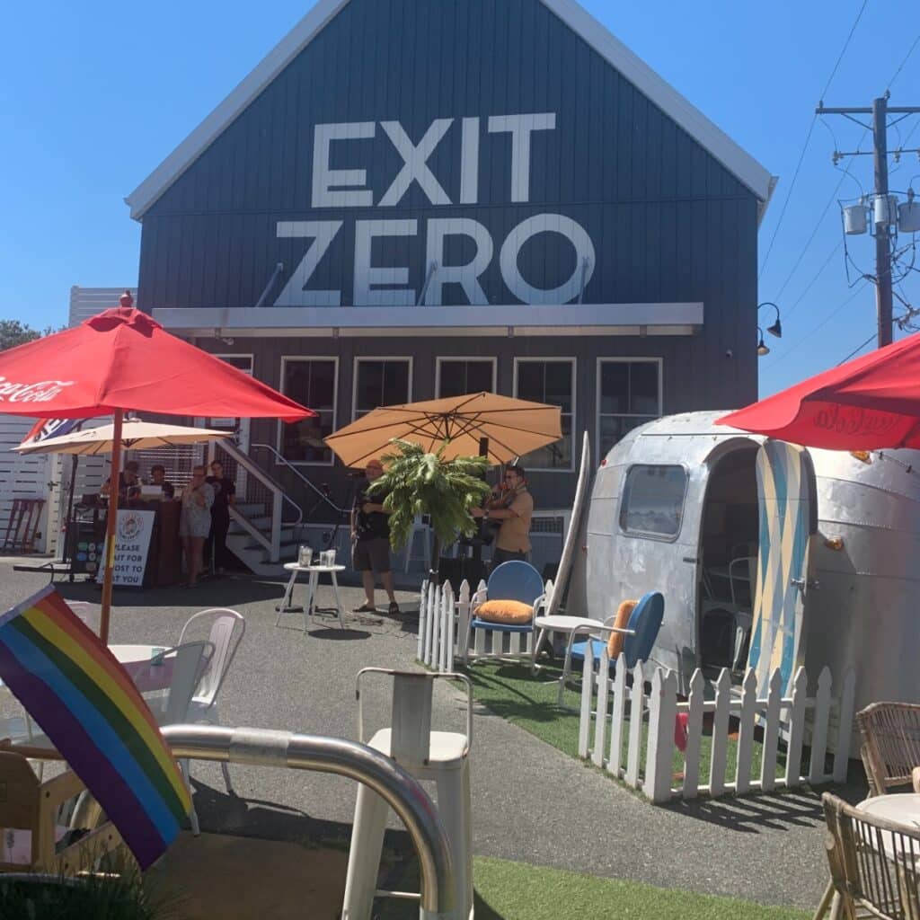 Exit Zero Filling Station in Cape May Closing on 9/20 - The Jersey Shore Girl