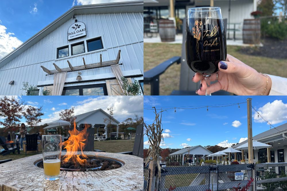 Tall Oaks Farm + Brewery Brings Cozy Vibes to Farmingdale - The Jersey ...