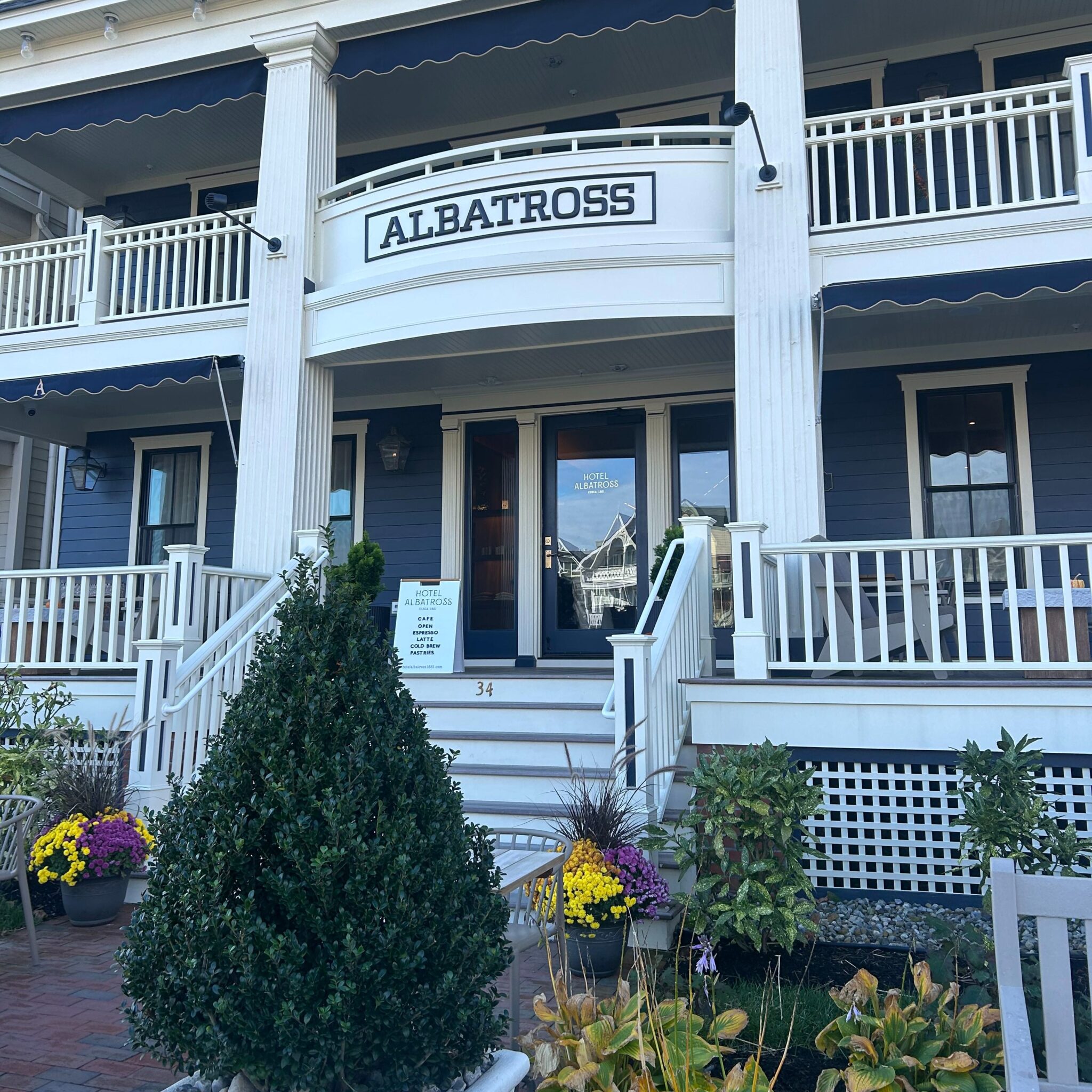 Ocean Grove's Hotel Albatross Has Re-opened as a Boutique Hotel - The ...