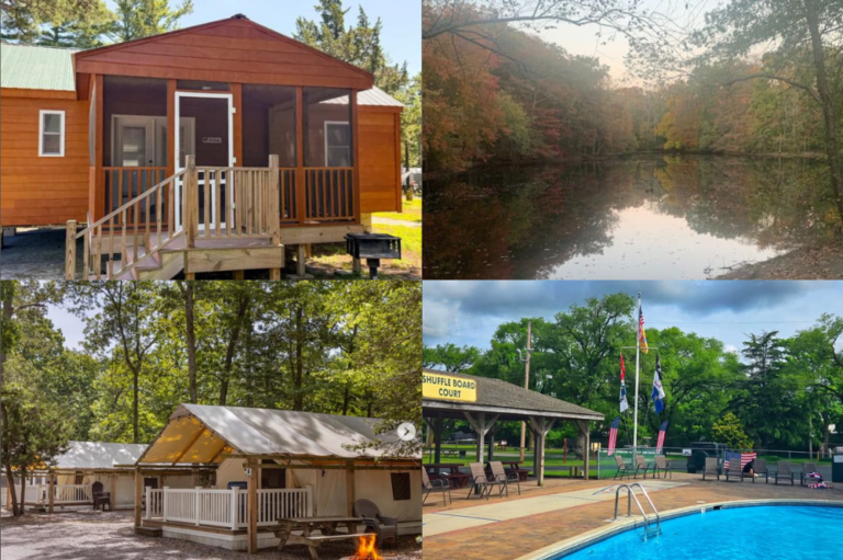 Yes, There’s Camping at the Jersey Shore. Here’s Where to Go - The ...