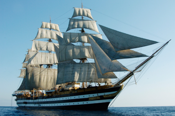 Tall Ships Are Sailing Past the NJ Waterfront for America’s 250th ...