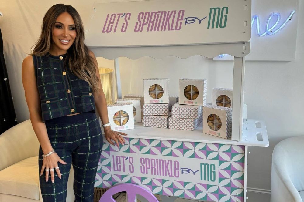 RHONJ's Melissa Gorga Sprinkle Cookies Just Debuted in Select New ...